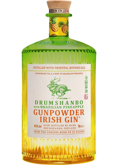 Drumshanbo Gunpowder Brazilian Pineapple Gin - Wine Palace