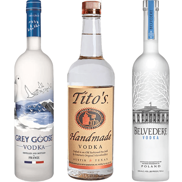 Vodka: Discover the Essence of Premium Quality Vodka – Wine Palace