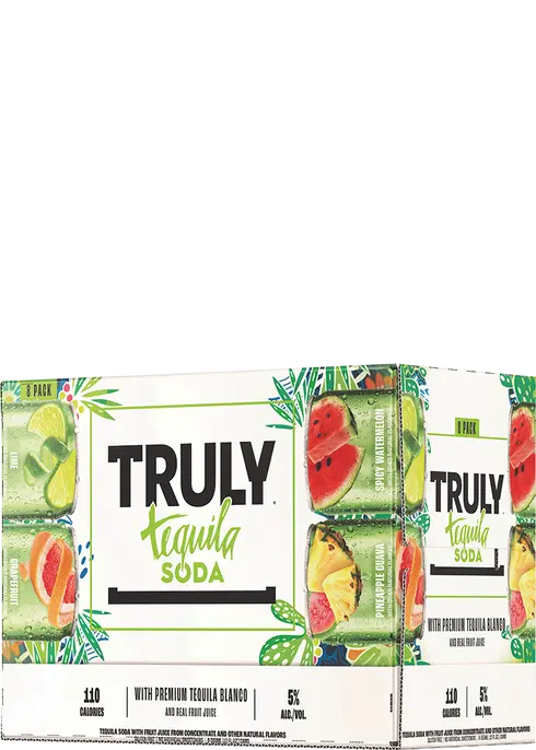 Truly Tequila Soda – Wine Palace