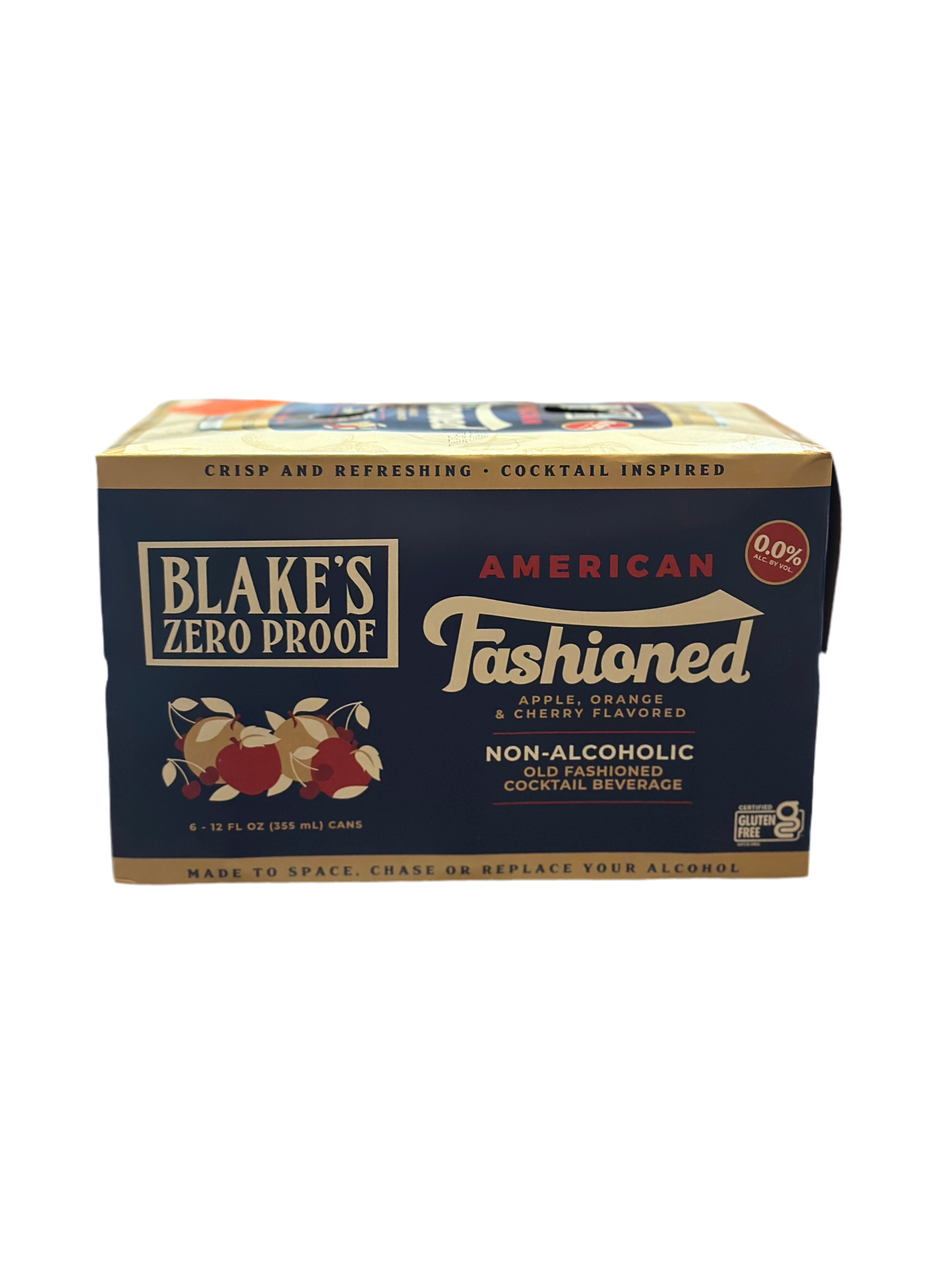 Blake's Zero Proof American Old Fashioned Non-Alcoholic Cocktail - Wine ...