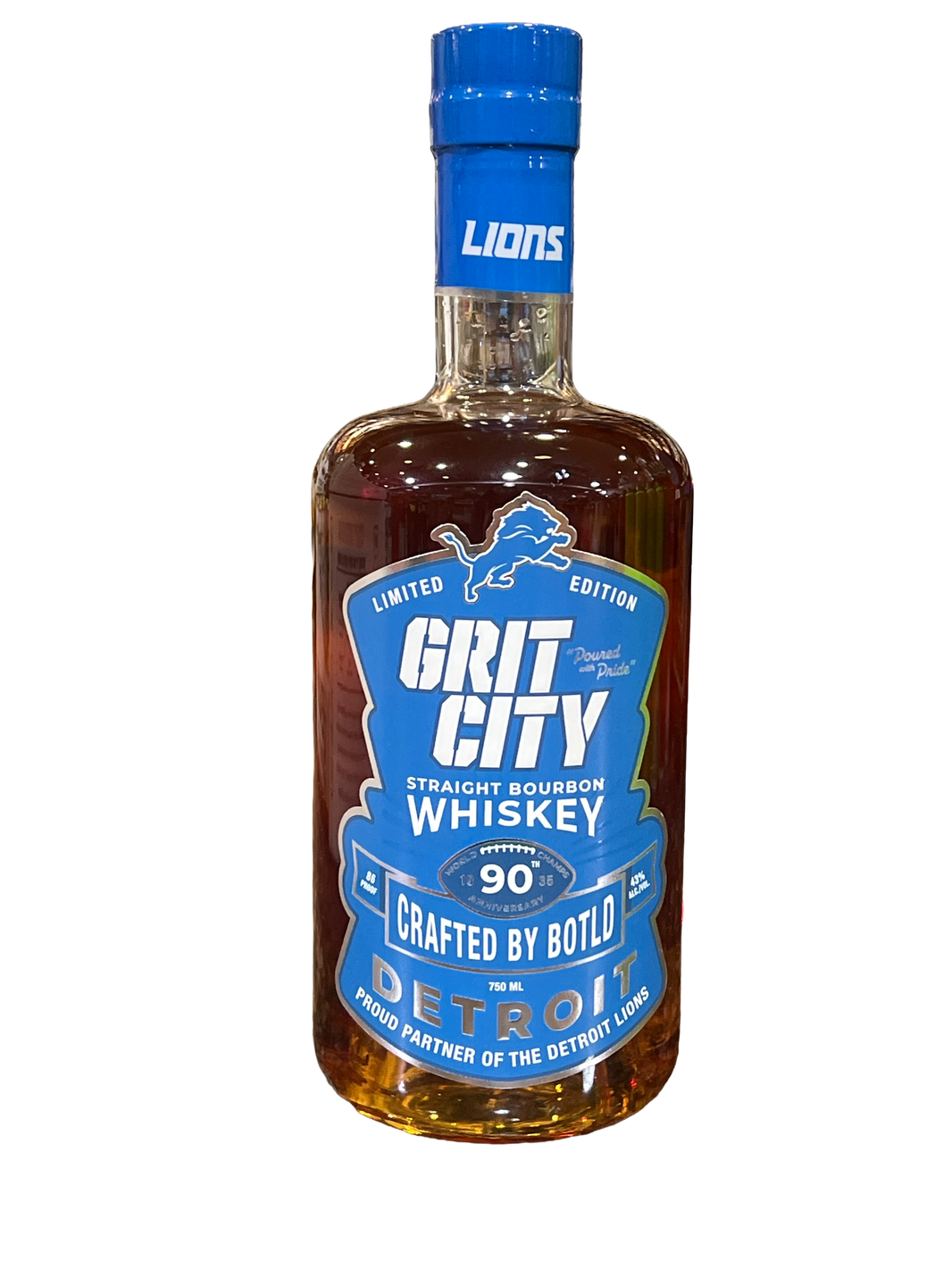 Detroit Lions Spirits and Wines - Wine Palace
