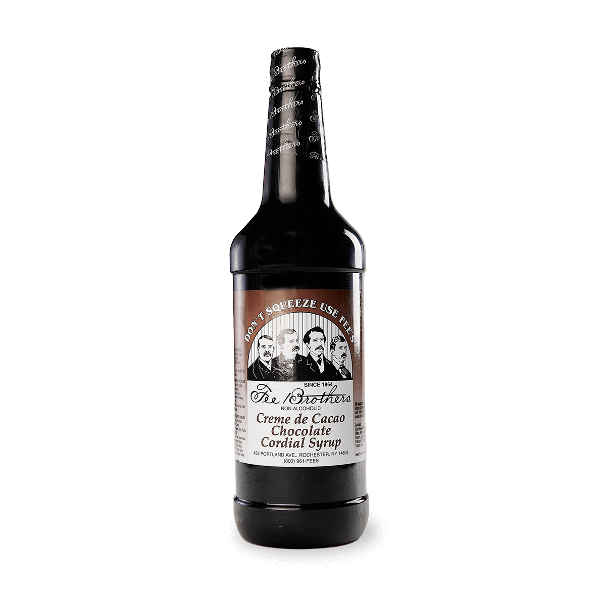 Fee Brothers Brown Creme De Cacao Cordial Syrup – Wine Palace