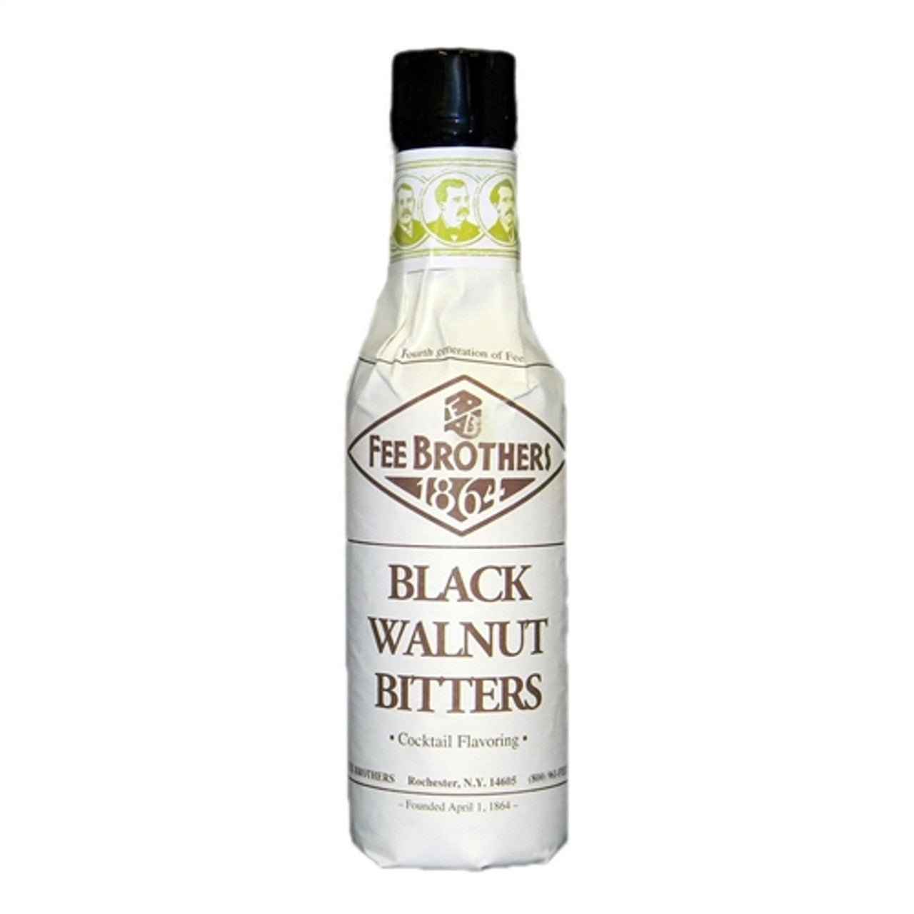 Fee Brothers Black Walnut Bitters – Wine Palace