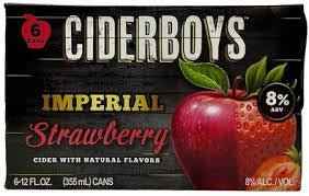 Ciderboys Imperial Strawberry Hard Cider – Wine Palace
