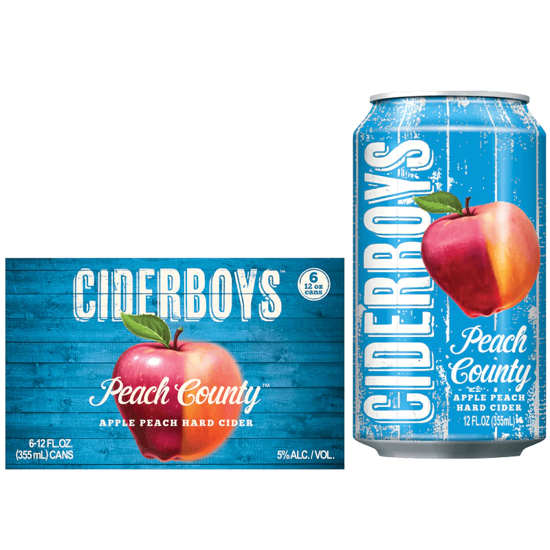 Ciderboys Imperial Apple Peach Hard Cider – Wine Palace