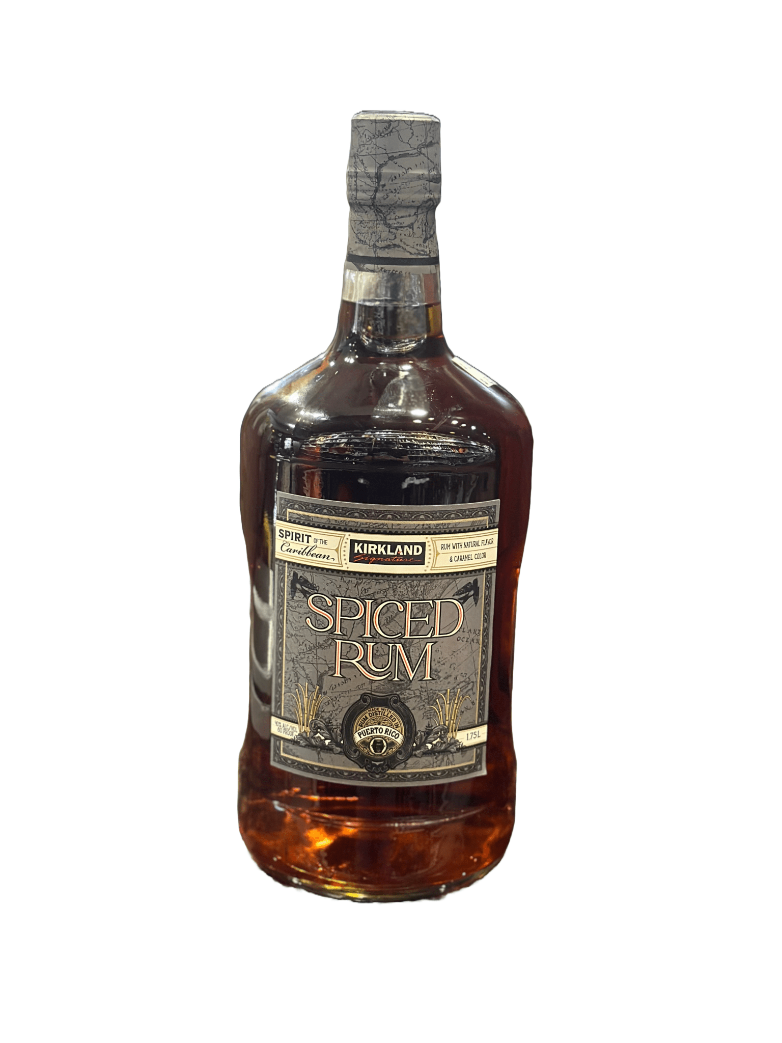 Kirkland Spiced Rum – Wine Palace