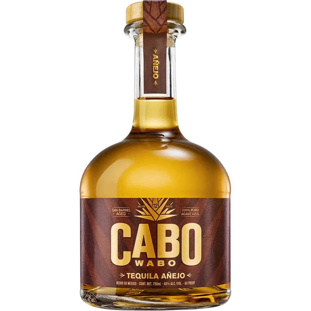 Cabo Wabo Tequila Anejo – Wine Palace