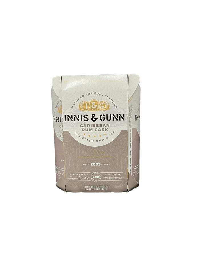 Innis & Gunn Caribbean Rum Cask 4 Pack Cans – Wine Palace