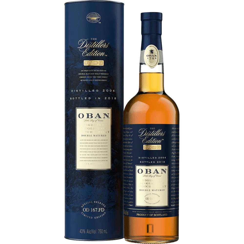Oban Distillers Edition Single Malt Scotch – Wine Palace