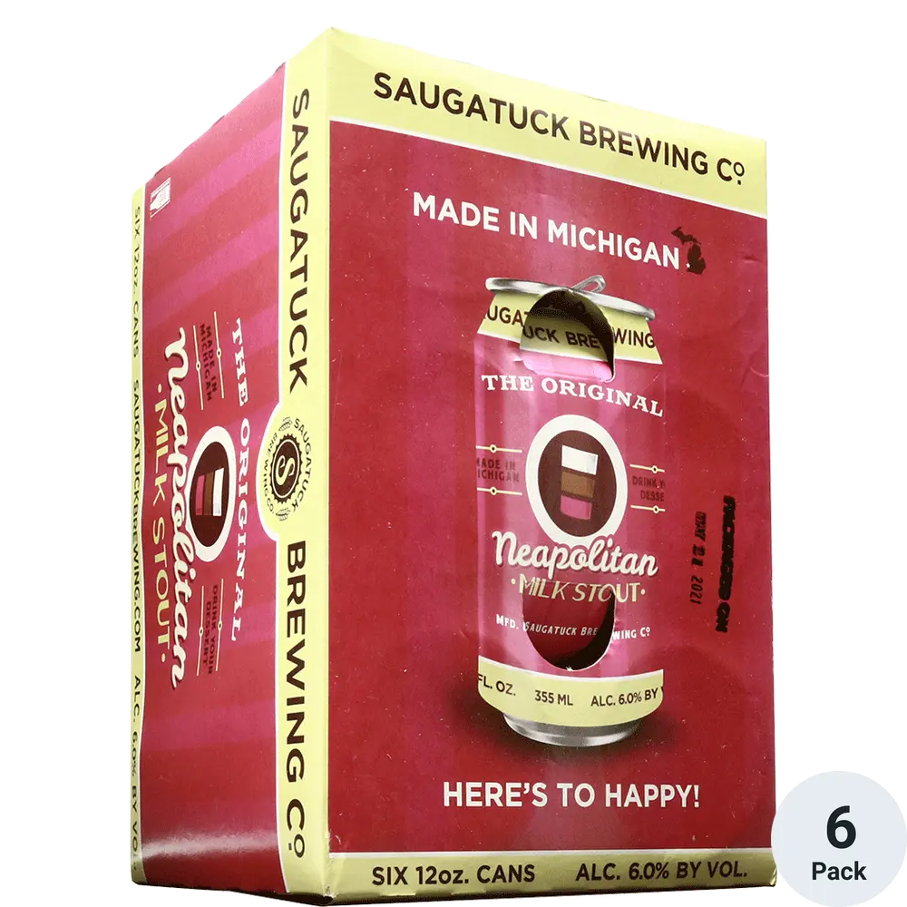 Saugatuck Brewing Neapolitan Milk Stout – Wine Palace