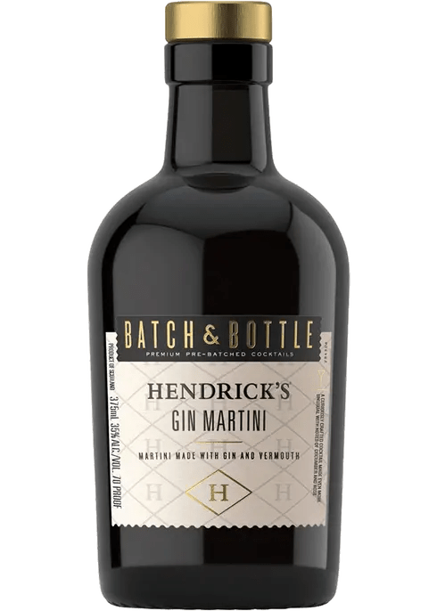 Batch & Bottle Hendricks Gin Martini Ready To Drink Cocktail – Wine Palace