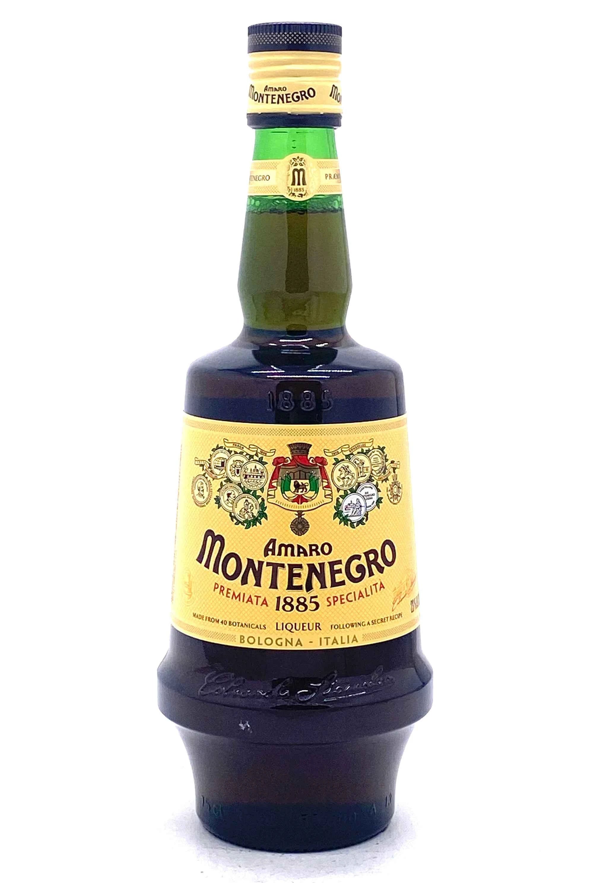 Amaro Montenegro Italian Liqueur – Wine Palace