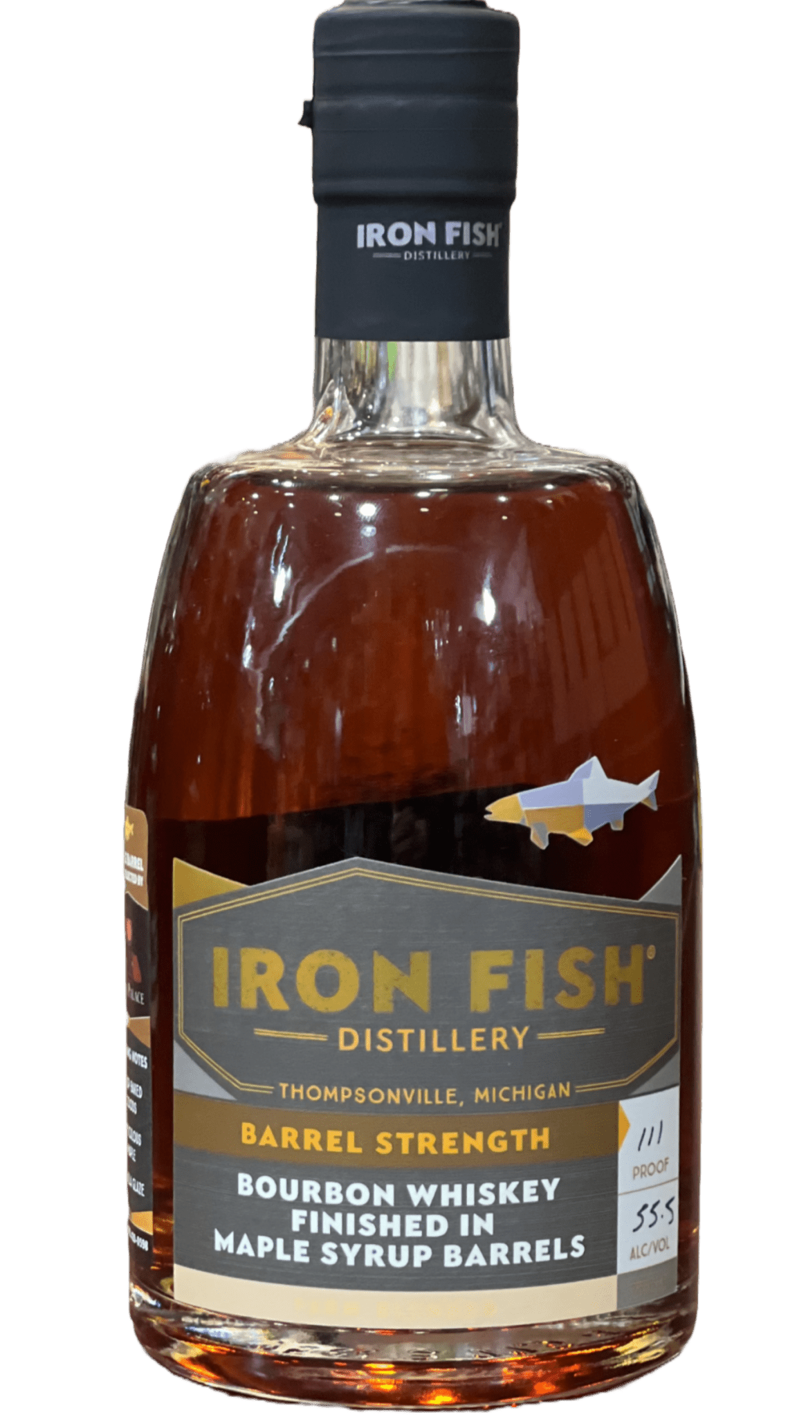 Iron Fish Maple Cask Strength Store Pick – Wine Palace