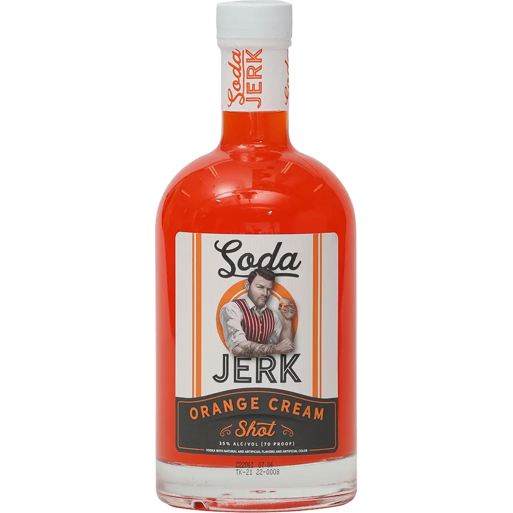 Soda Jerk Orange Cream Shot – Wine Palace