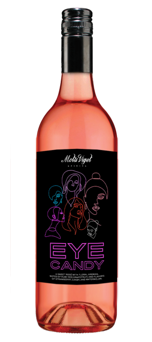 St. Julian Motu Viget Eye Candy Sweet Rosé Wine - Wine Palace