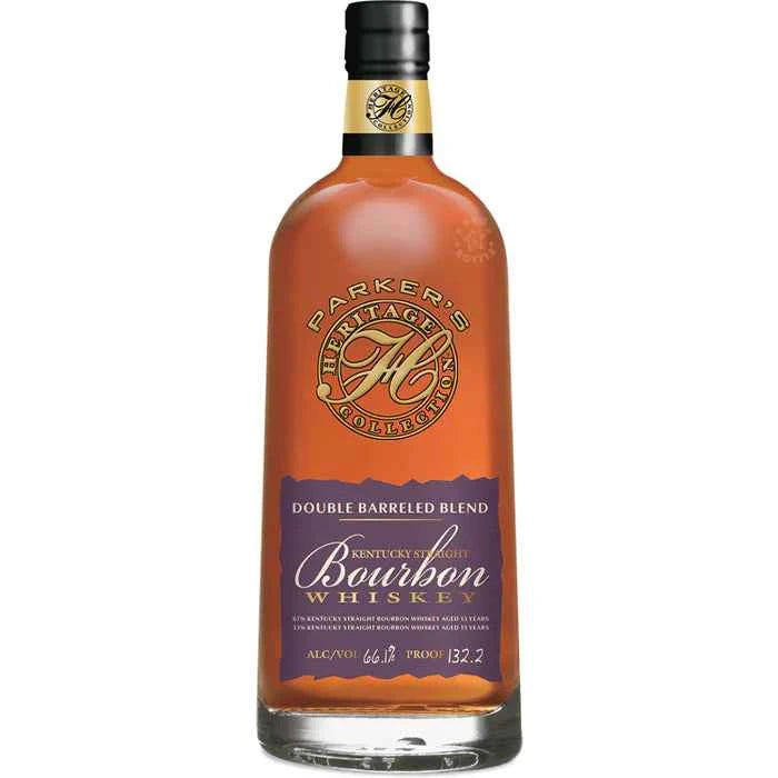 Parkers Heritage Double Barrel Blend Bourbon Whiskey – Wine Palace