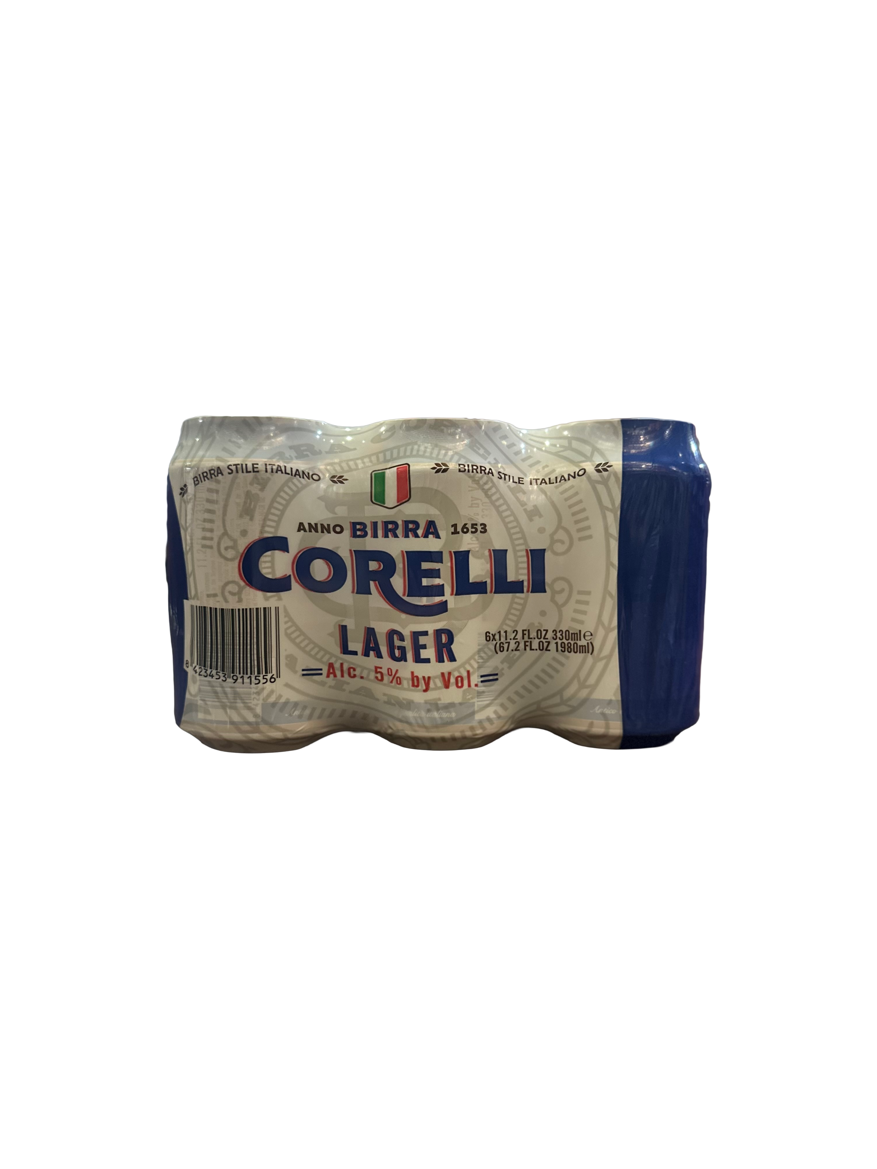 Anno Birra Corelli Italian Lager - Wine Palace