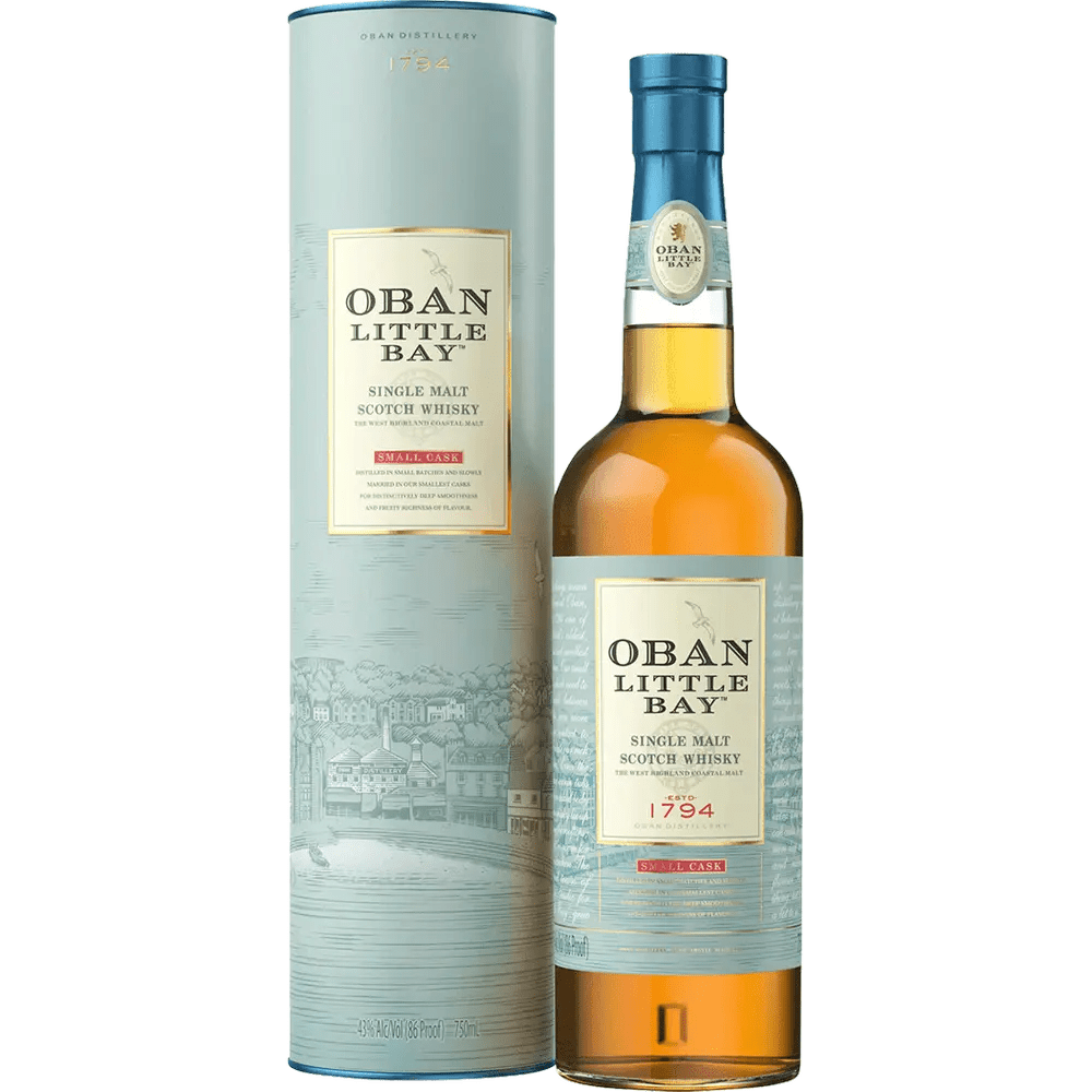 Oban Little Bay Single Malt Scotch – Wine Palace