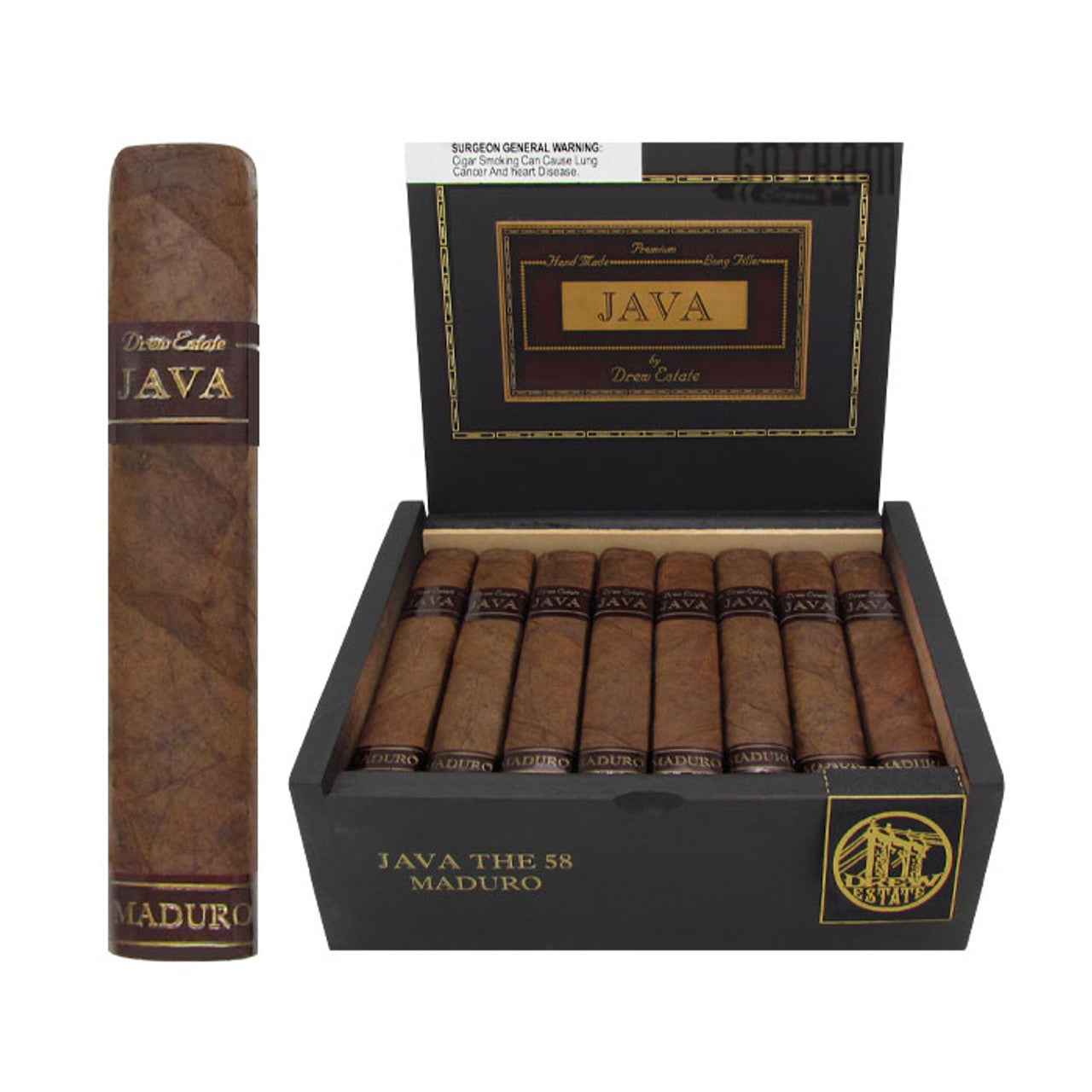 Java The 58 Maduro – Wine Palace