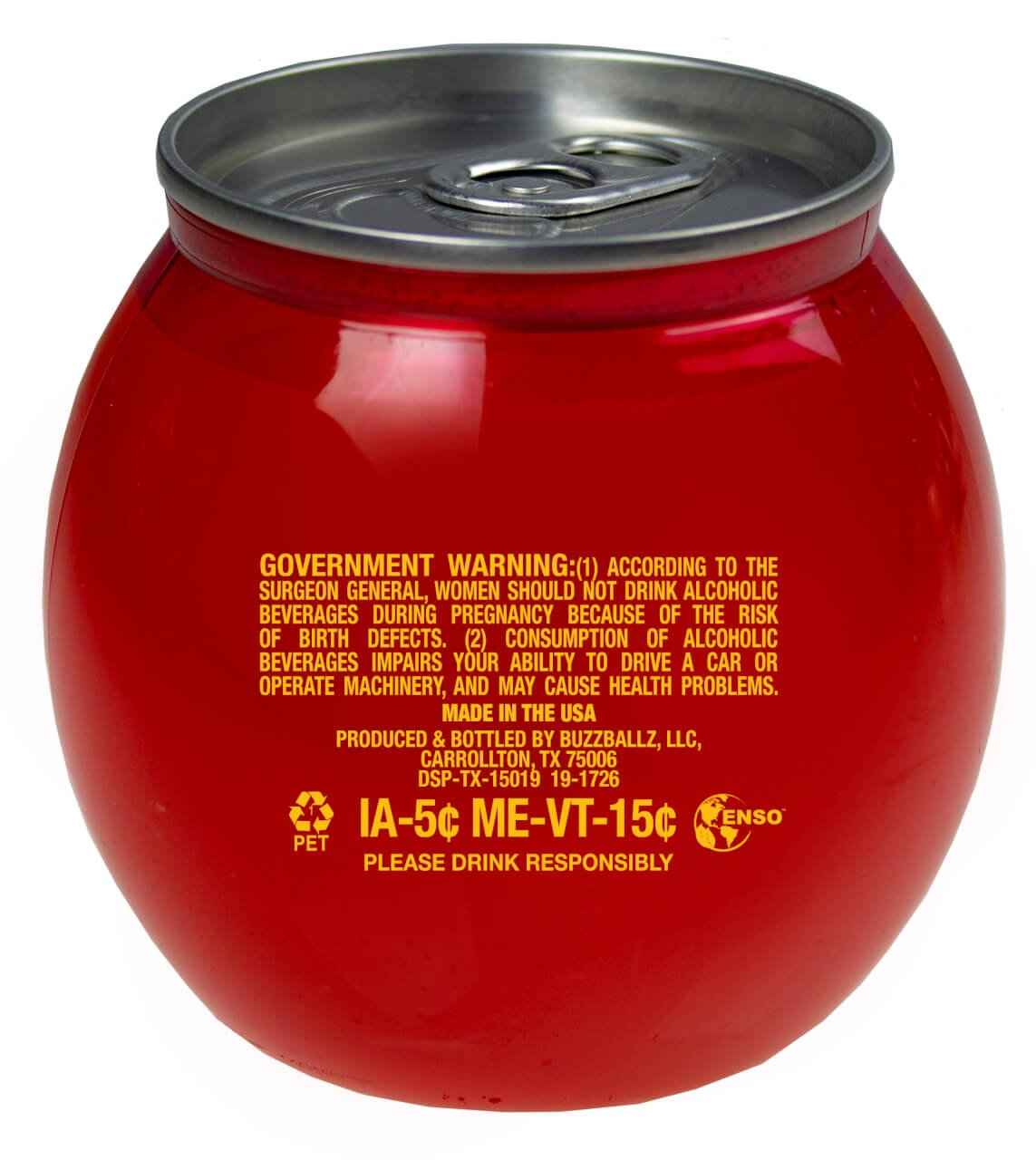 Buzzballz Peachballz Mixed Drink Cocktail – Wine Palace