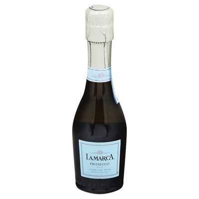 La Marca Prosecco Sparkling White Wine - 187 Ml Single Serve Bottle ...