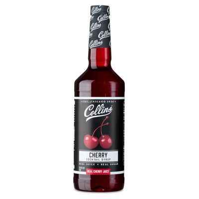 Collins Cherry Cocktail Syrup – Wine Palace