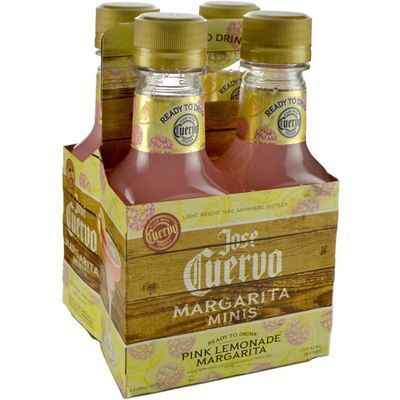 Jose Cuervo Pink Lemonade Margarita 4pack – Wine Palace