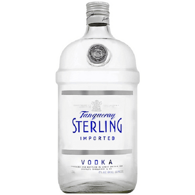Tanqueray Sterling Vodka – Wine Palace