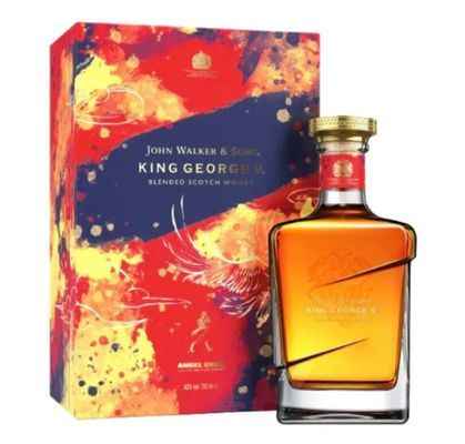 John Walker & Sons King George V Blended Scotch Whisky – Wine Palace