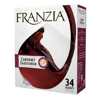 Franzia® Cabernet Sauvignon Red Wine - 5 Liter Box – Wine Palace