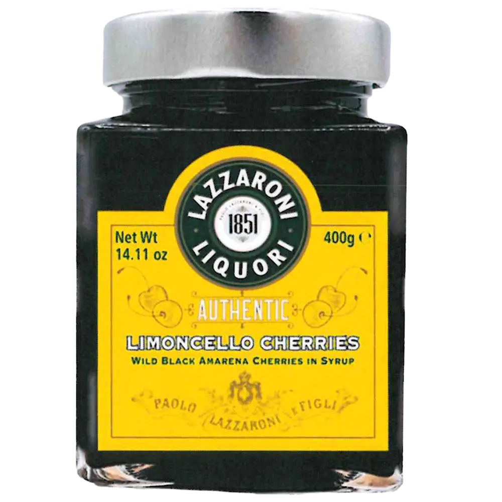 Lazzaroni Limoncello Cherries - Wine Palace