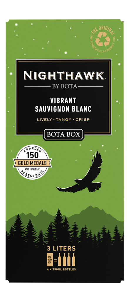 Nighthawk by Bota Box Vibrant Sauvignon Blanc - Wine Palace