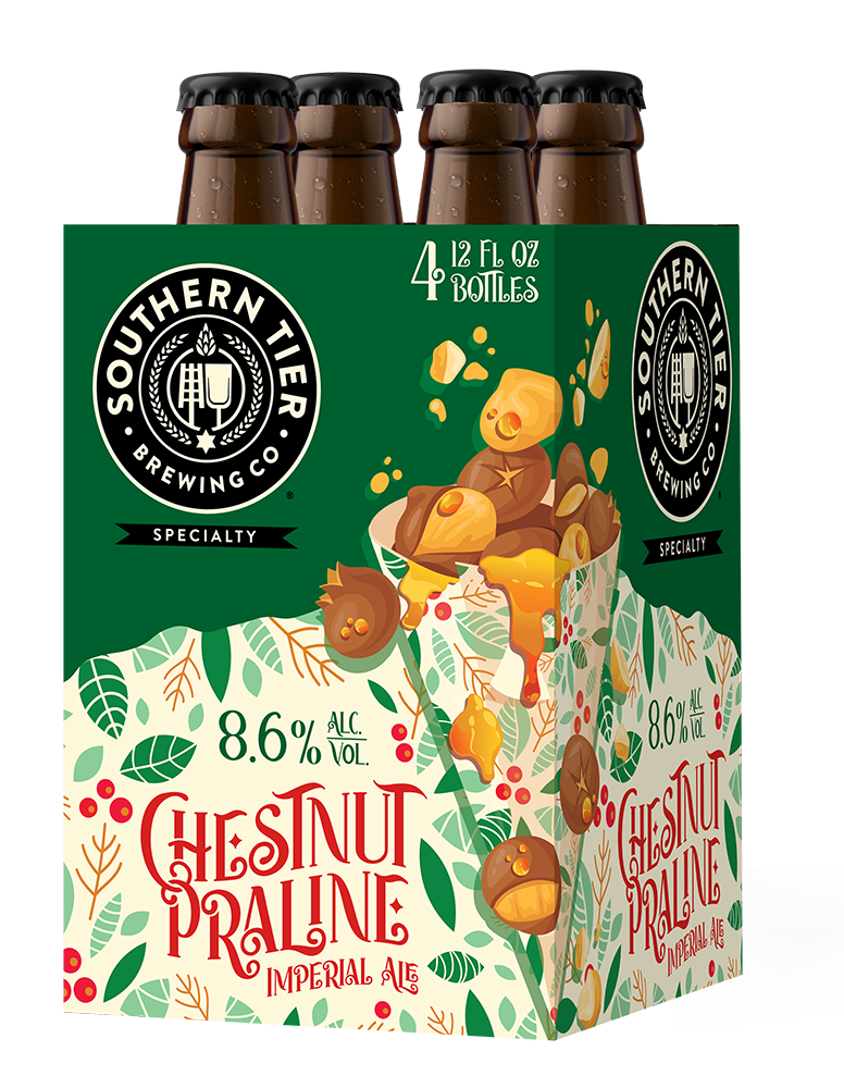 Southern Tier Chestnut Praline Imperial Ale - Wine Palace