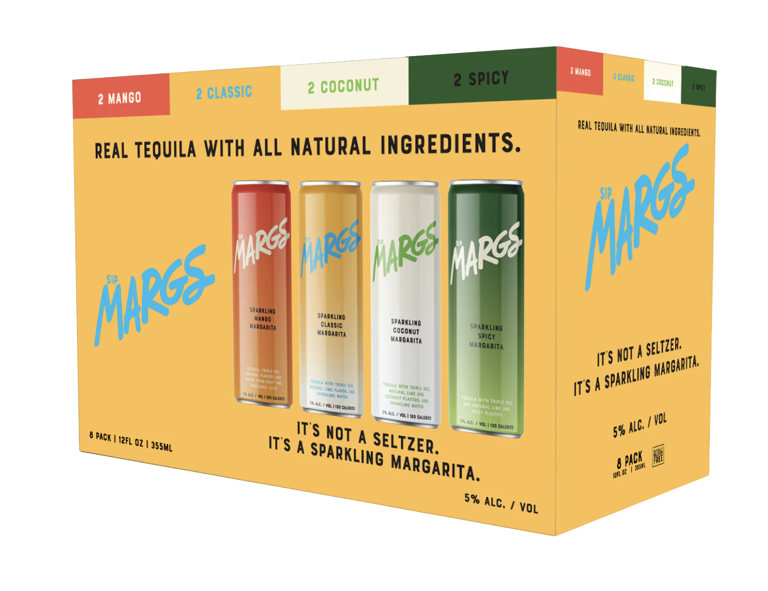 Sip Margs Margarita Variety Pack – Wine Palace