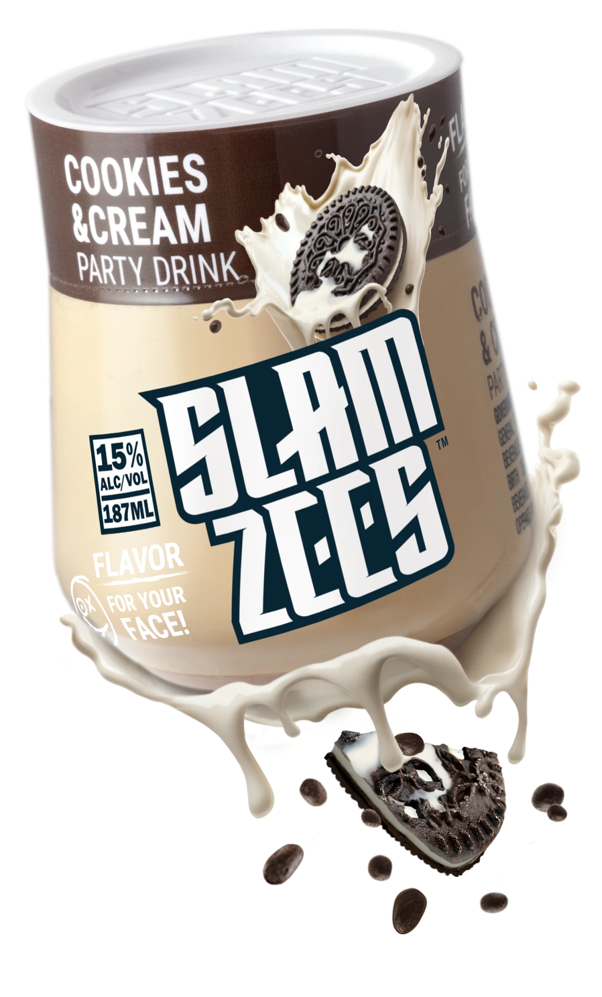 Slam Zees Cookies and Cream – Wine Palace