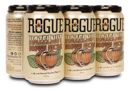 Rogue Hazelnut Brown Ale, 6 pack - Wine Palace