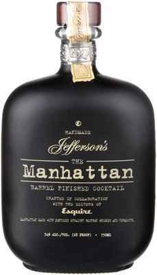 Jeffersons Manhattan Bourbon 750ml – Wine Palace