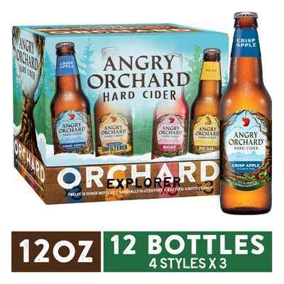 Angry Orchard Hard Cider Variety Pack – Wine Palace