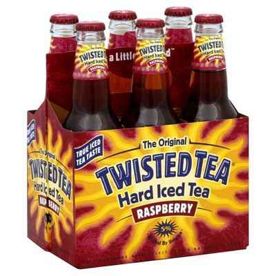 Twisted Tea Raspberry 6-Pack - Wine Palace