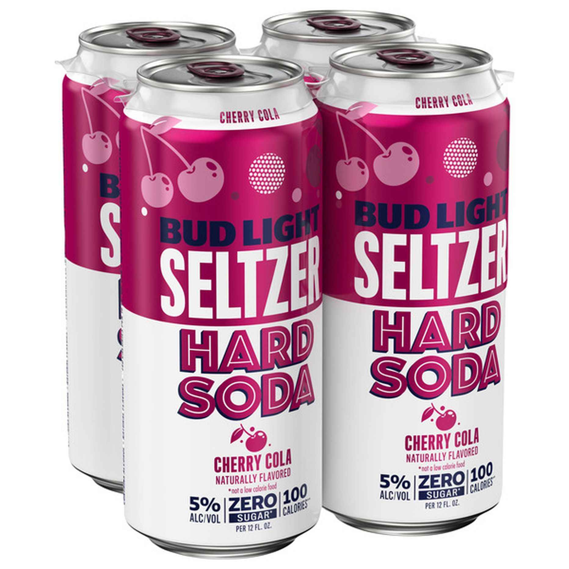 Bud Light Hard Soda Cherry Cola – Wine Palace