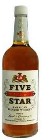 Five Star Whiskey – Wine Palace