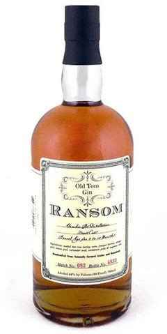 Ransom Gin Old Tom – Wine Palace
