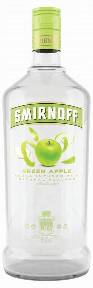 Smirnoff Green Apple Vodka – Wine Palace