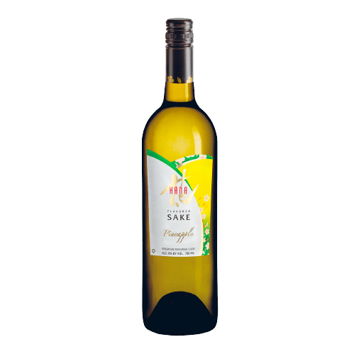 Hana Pineapple Flavored Sake – Wine Palace