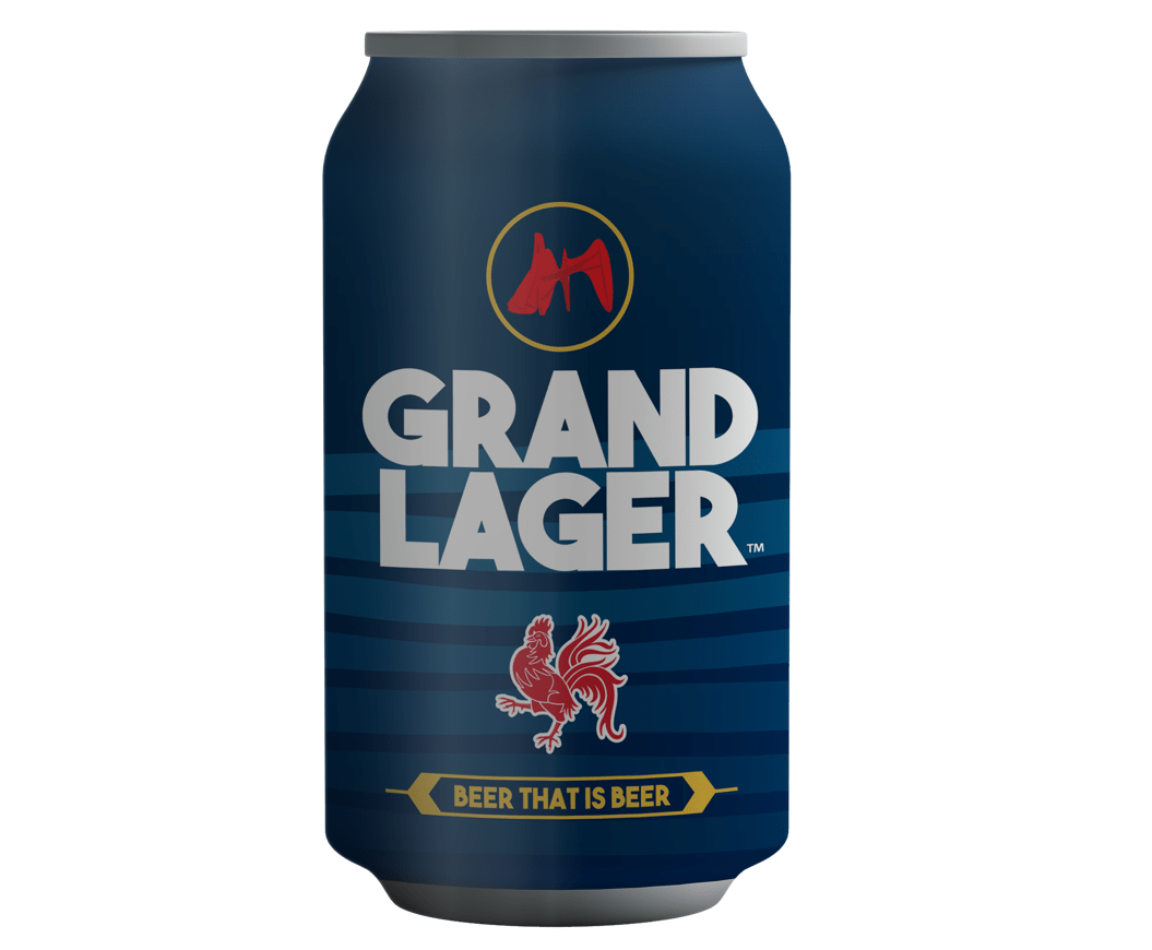 Brewery Vivant Grand Lager – Wine Palace