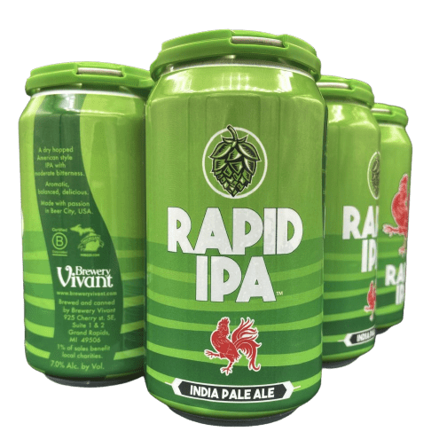 Brewery Vivant Rapid Ipa 6-pack – Wine Palace