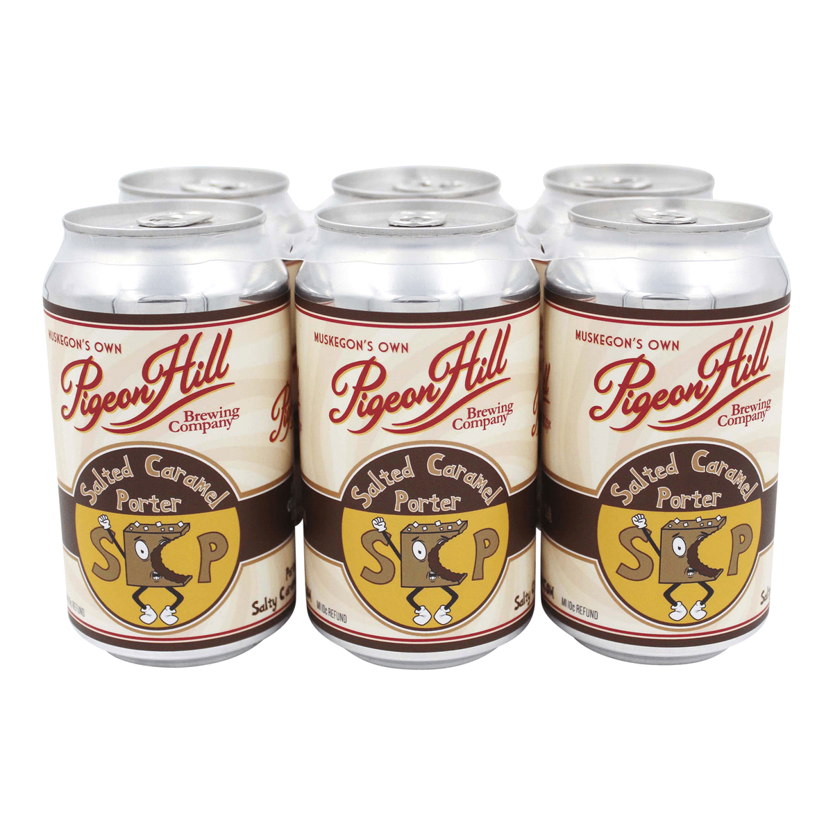 Pigeon Hill Salted Caramel Porter 6-pack – Wine Palace