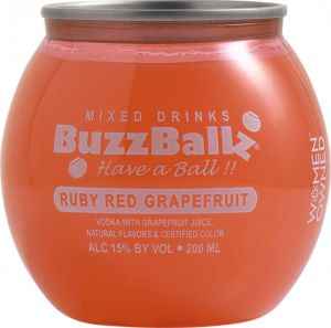 Buzzballz Ruby Red Grapefruit – Wine Palace